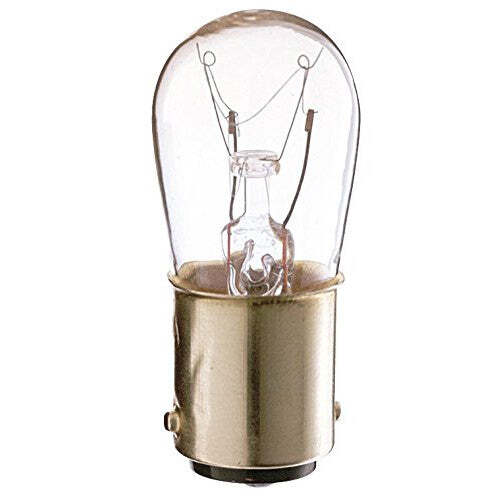 Bulbrite 703106 6W Light Bulb S6 Indicator Clear DC Bayonet Base 41 ...