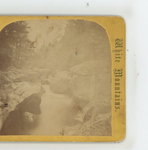 Garnet Pool White Mountains NH New Hampshire Stereoview | eBay