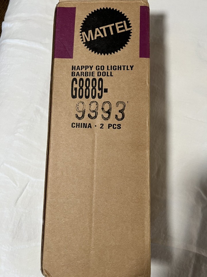 HAPPY GO LIGHTLY BARBIE 2005 Silkstone BFMC Robert Best Gold Label NRFB ...