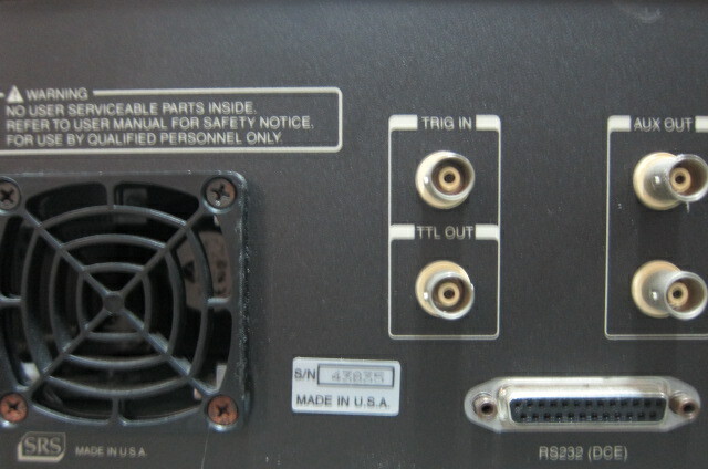 Stanford Research Systems SR844 RF Lock-In Amplifier, 25KHz-200MHz | eBay