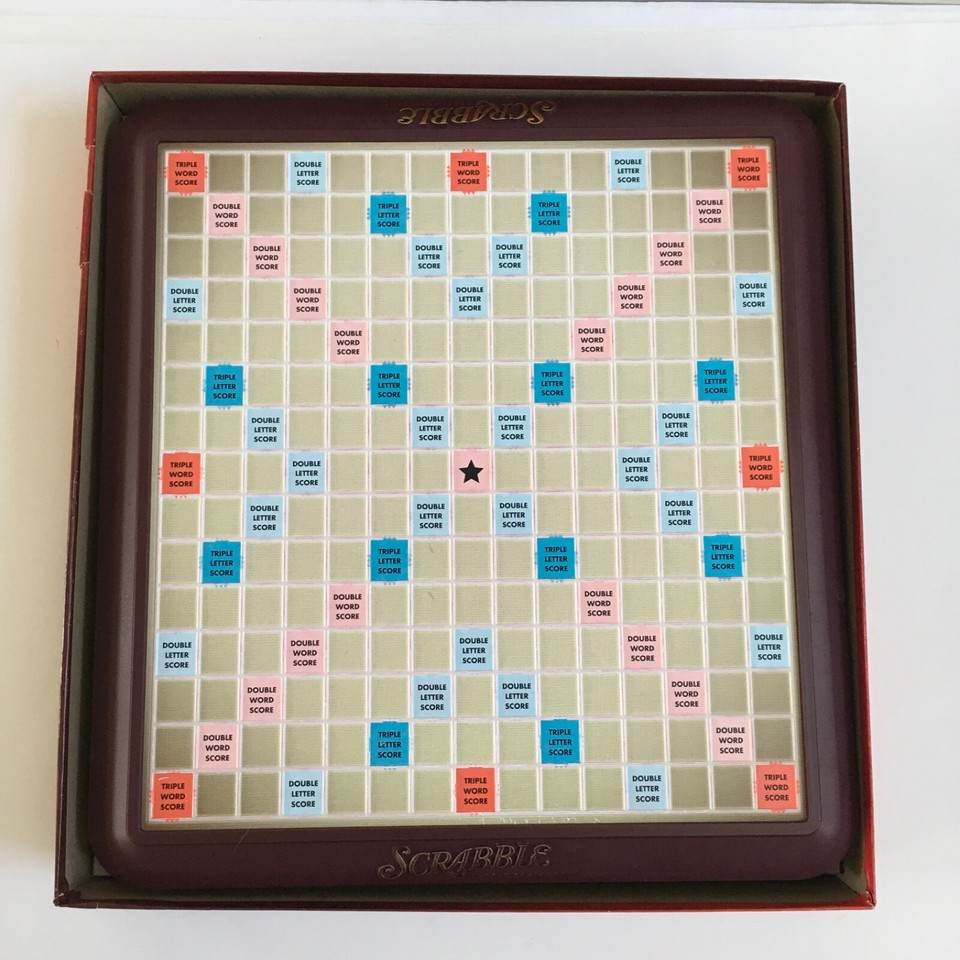 Scrabble Deluxe Turntable Edition 2001 Parker Brothers | eBay