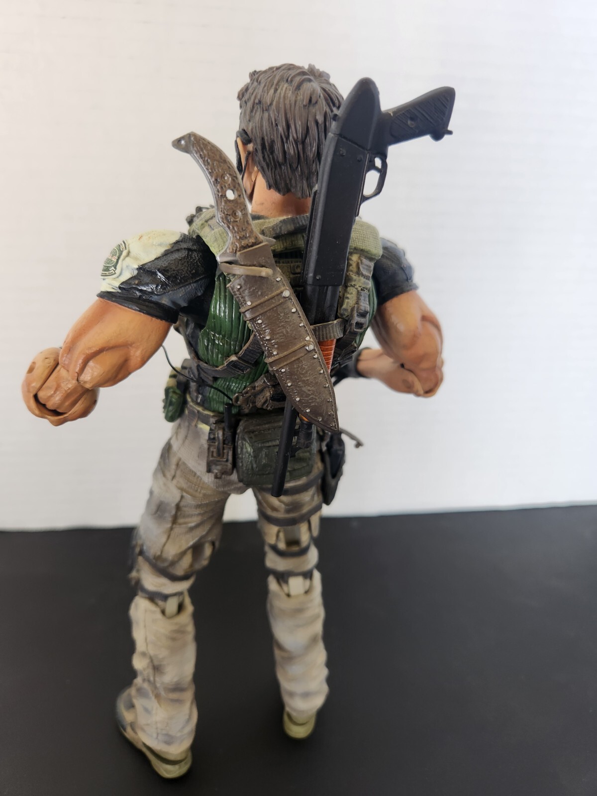 Play Arts Resident Evil 5 Chris Redfield Figure Loose Complete | eBay