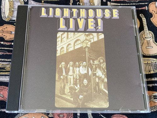 LIGHTHOUSE - LIGHTHOUSE LIVE! CD - LIKE NEW - HOWARD SHORE’S FIRST BAND ...