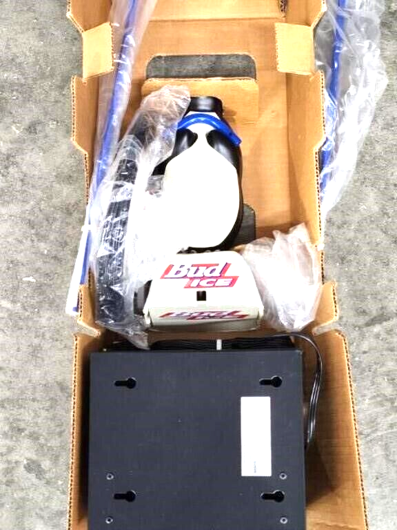 NIB Budweiser Bud Ice Penguin On A Rope Igloo Bar Sign Very Rare ...