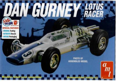 AMT 1288 Dan Gurney Lotus Racer model kit | eBay