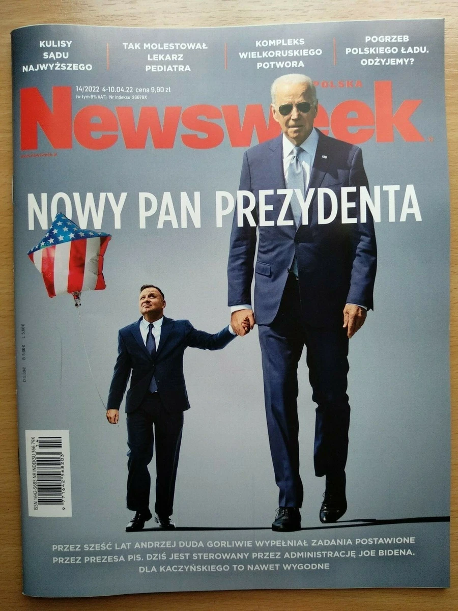Newsweek Covers 2022