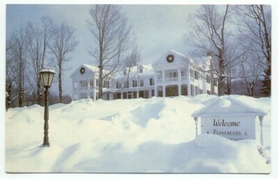 Wilmington VT The White House Inn Postcard - Vermont | eBay