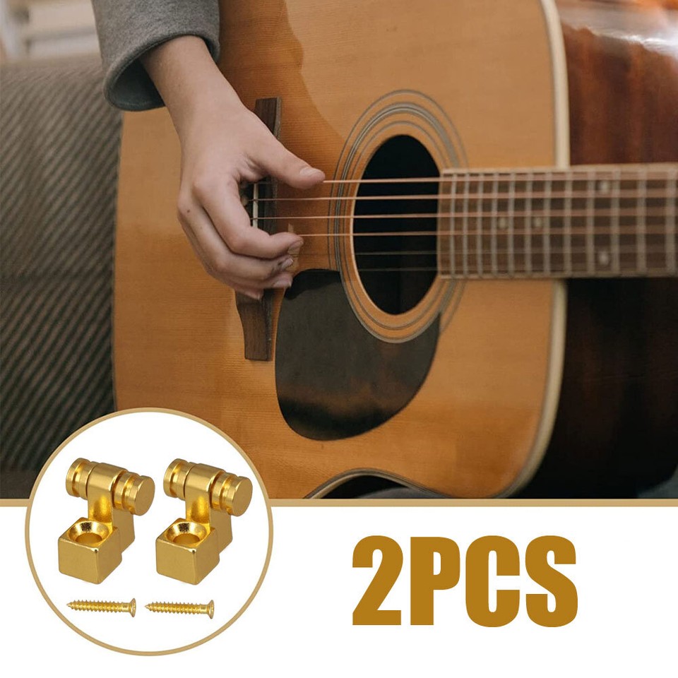 Guitar string tree Roller Guide Tree String retainer electric 1Pairs | eBay