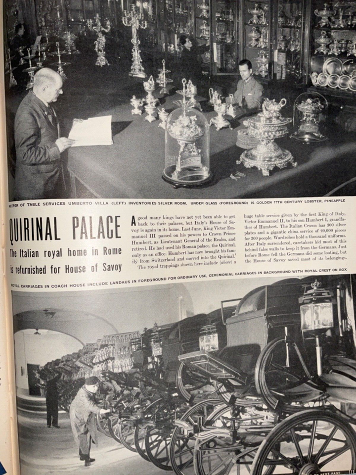 Life May 28 1945 Hitler Bomb Plot,Eva Braun, Herr Goring interview ...