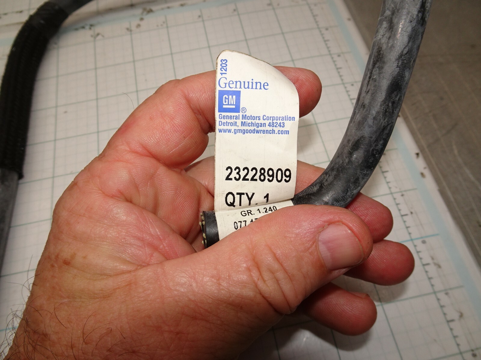 GM OEM Radiator-upper Inlet Hose 23228909 for sale online | eBay