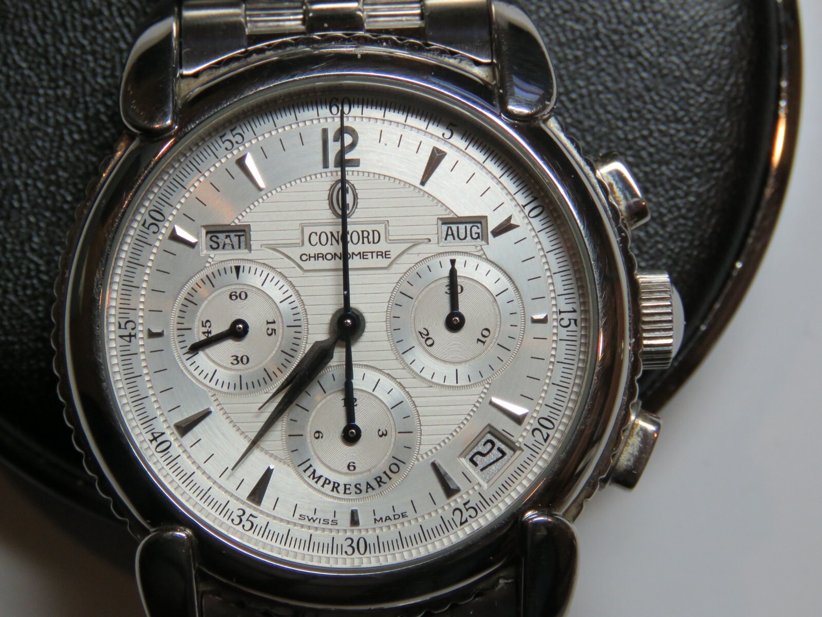 Concord Impresario Chronograph Chronometre | eBay