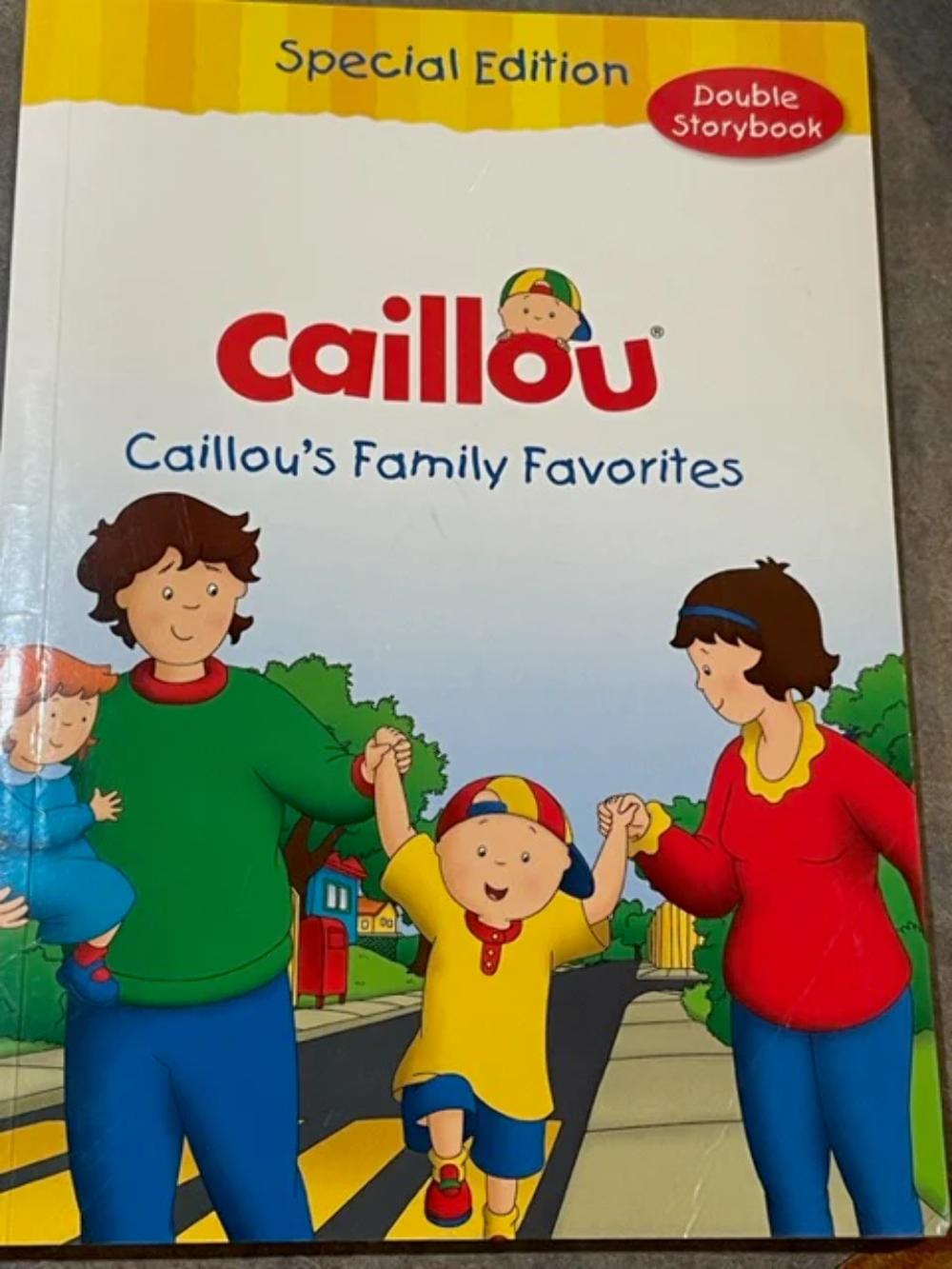 Caillou Family