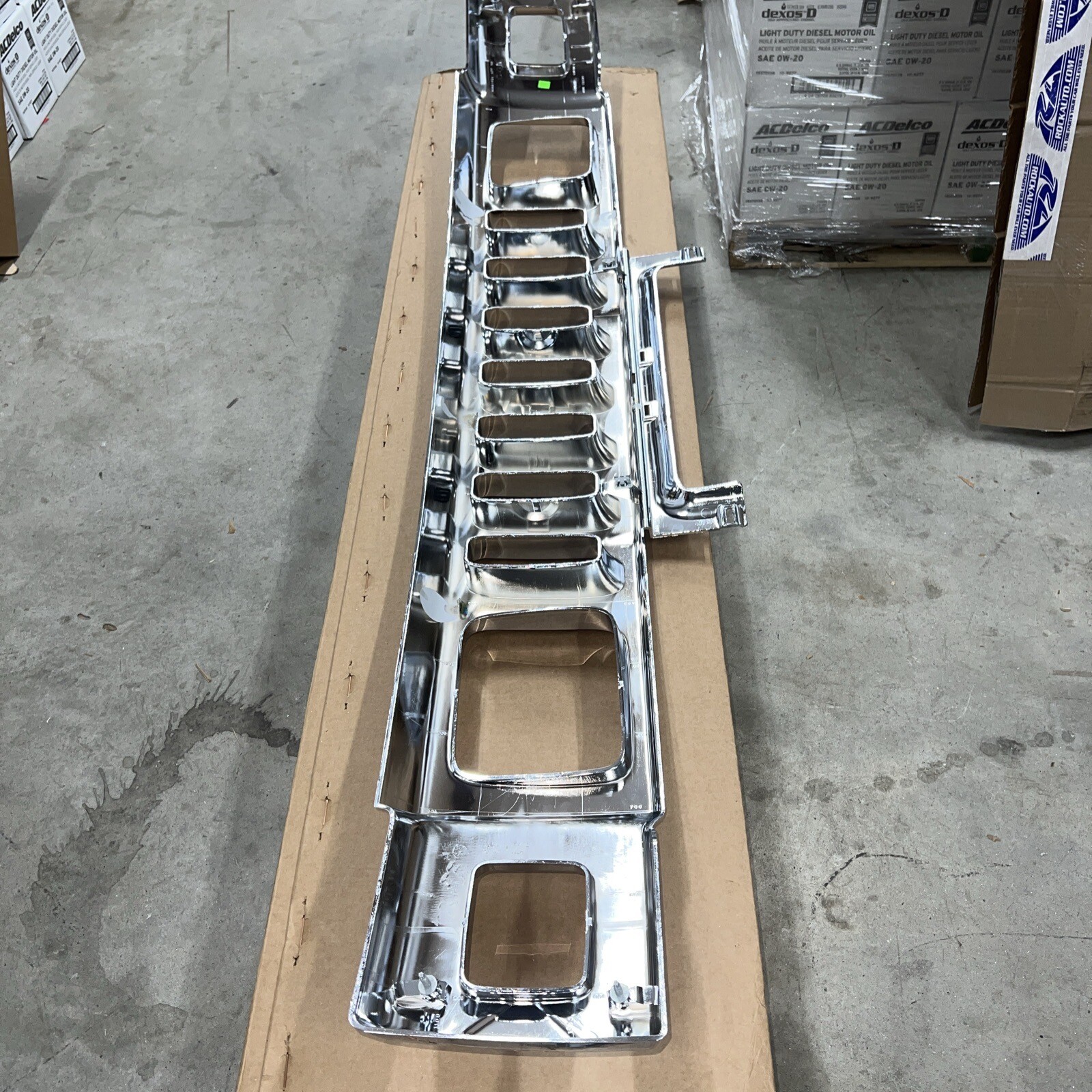 2003-2007 Hummer H2 Front Grille OEM GM Black 15777617 for sale online ...