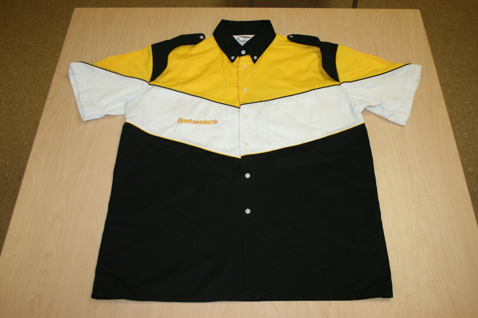 RARE Vtg. Continental Rolling Thunder Racing Team But… - Gem