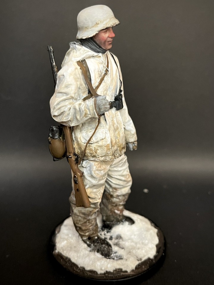 German soldier WW2 -90mm painted tin toy soldier- No St Peterburg- Art ...