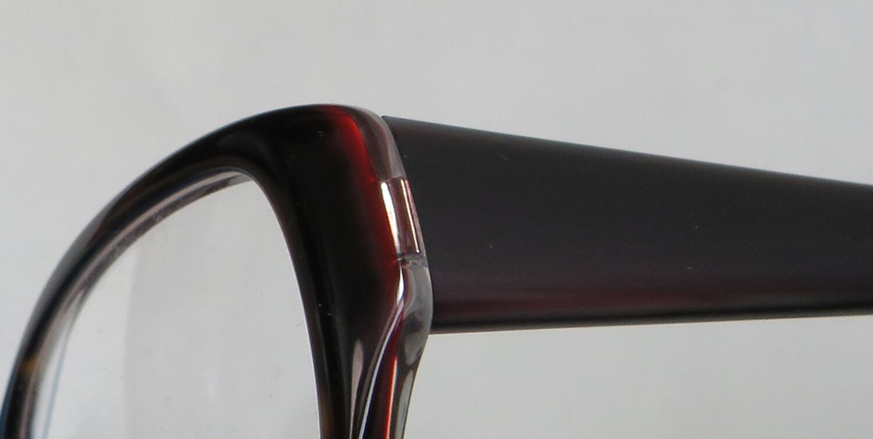 NEW VERA WANG VE04 EYEGLASSES PLASTIC TO WOMENS TORTOISE FULL-RIM 54-17 ...