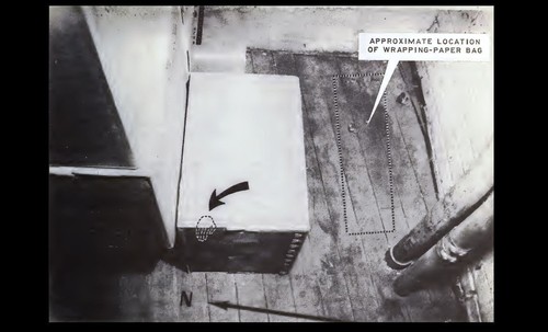 Lee Harvey Oswald Evidence PHOTO Book Depository Window, Kennedy ...