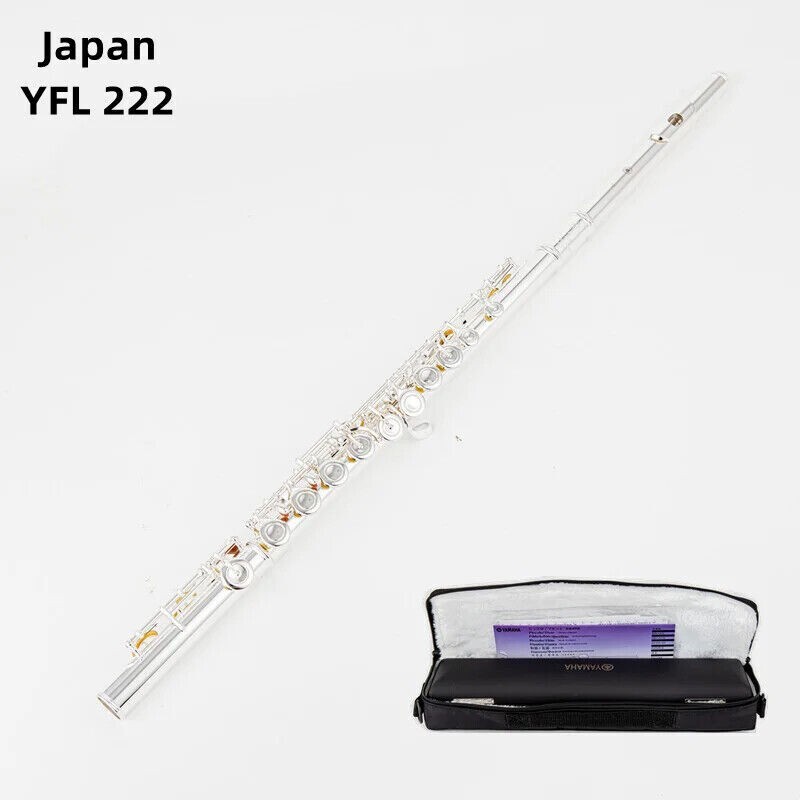 NEW Japan YAMAHA Flute 222 Professional Cupronickel C Key 16 Hole Flute ...