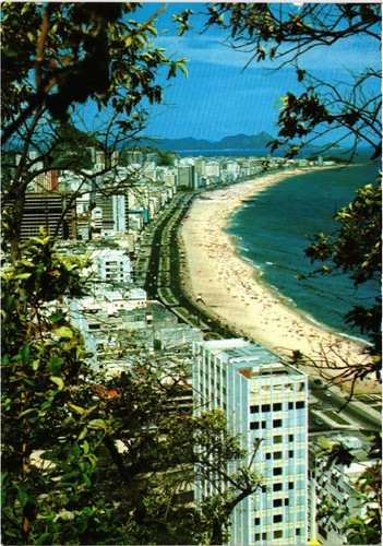 CPM AK Rio de Janeiro Leblon beach BRASIL (1422488) | eBay.de
