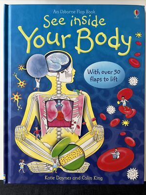 See Inside Your Body Board book By Katie Daynes An Usborne Flap Book ...