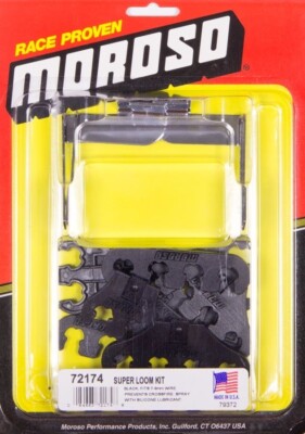 Moroso Performance WIRE LOOM KIT SUPER BLK 72174 | eBay