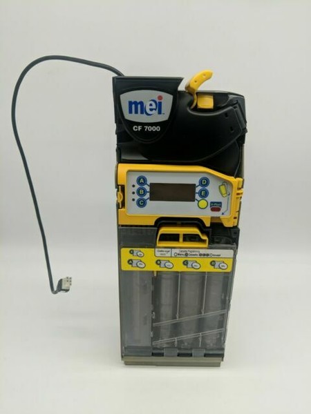 Mei Cashflow 7000 Coin Changer - CF7512 for sale online | eBay