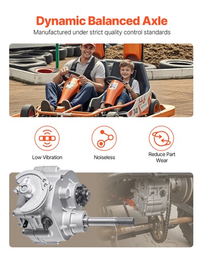 Go Kart Transmission Reverse Forward Gear box for Comet TAV 30 Series ...