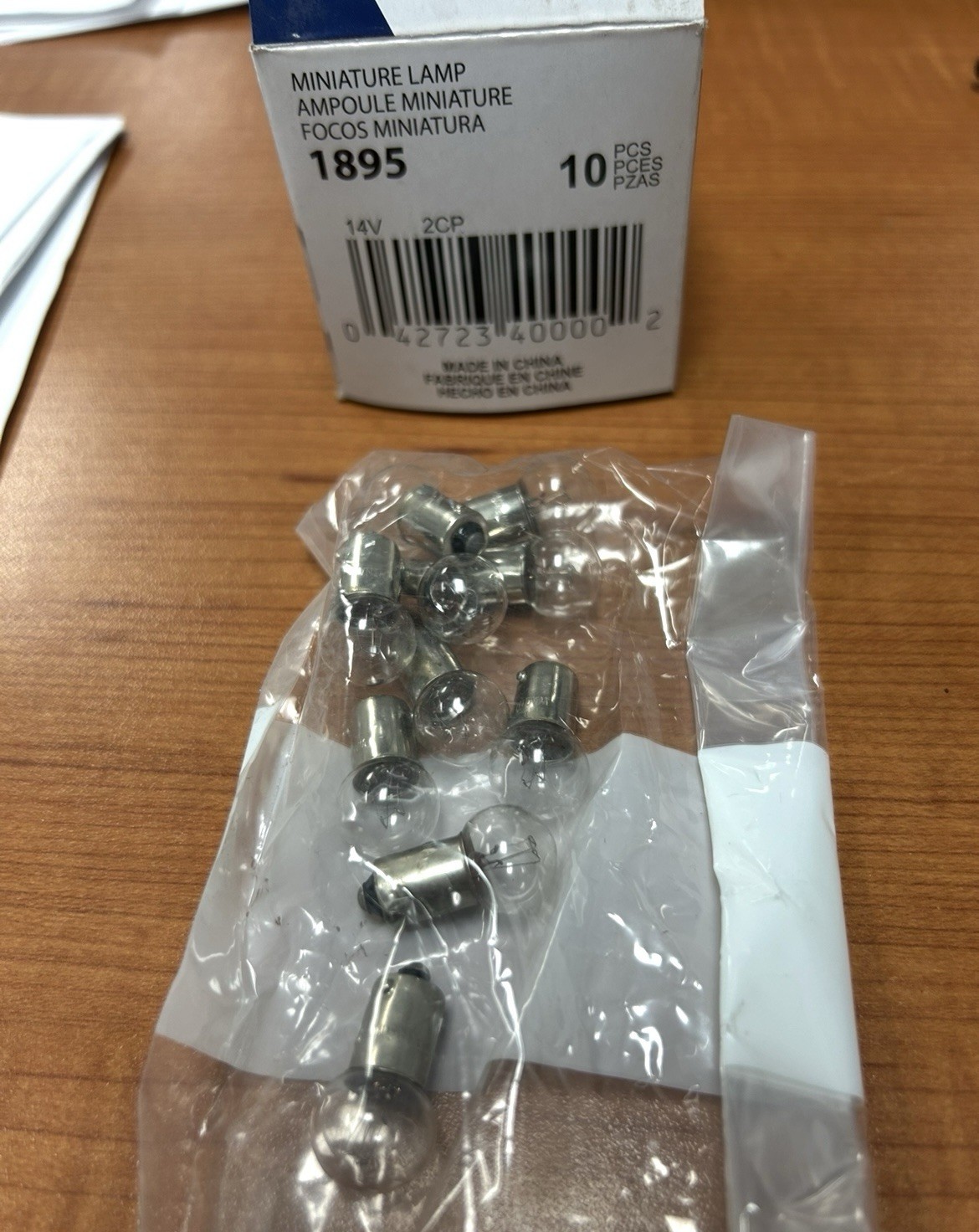 Wagner Lighting 1895 bulb 10 pack | eBay