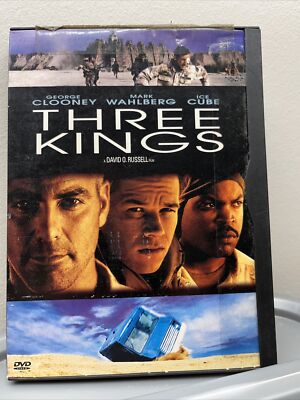 Three Kings (DVD, 2000, Special Edition Letterboxed) 85391786221| eBay
