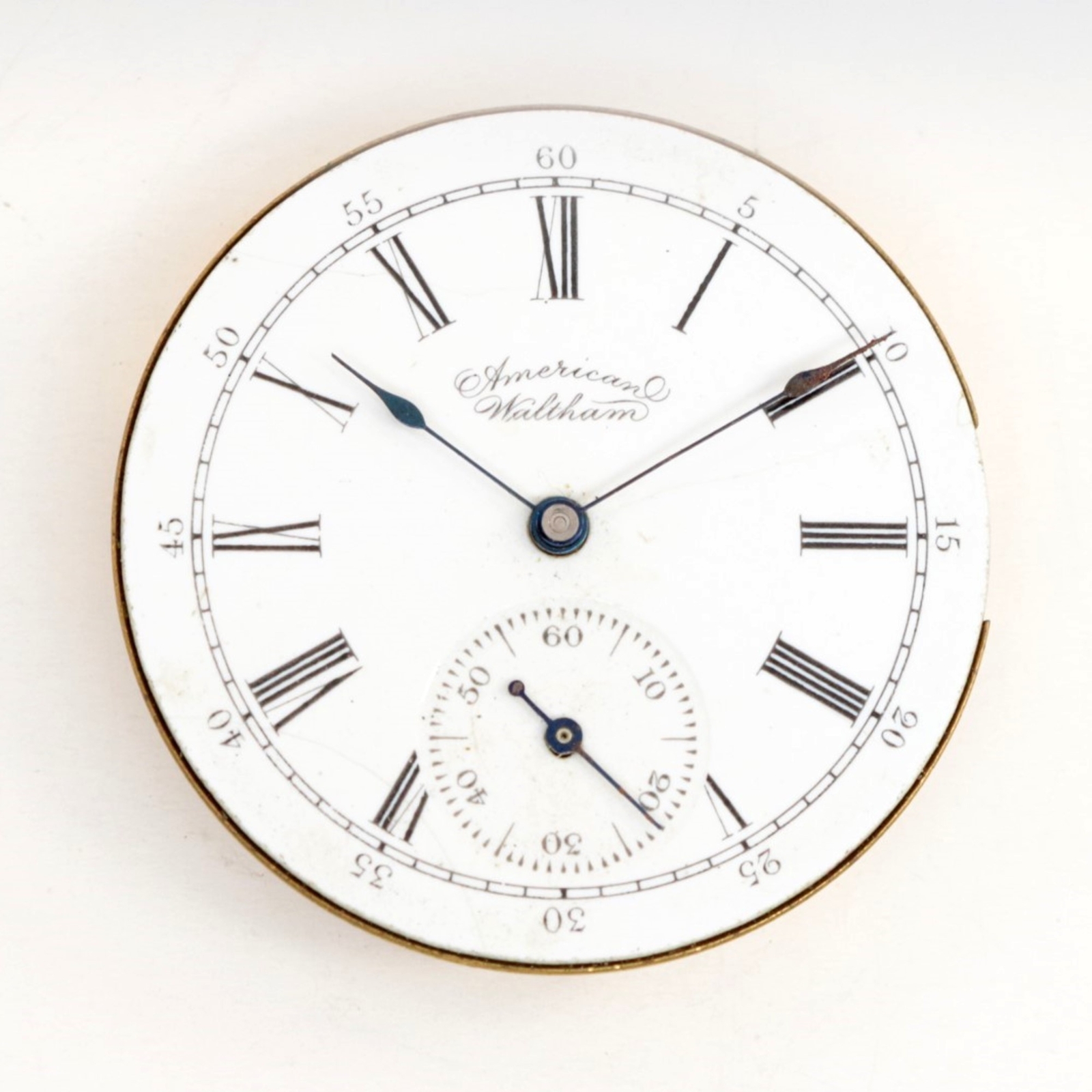 Waltham 6 Size 15 Jewel Pocket Watch Movement - JH321 - Gem