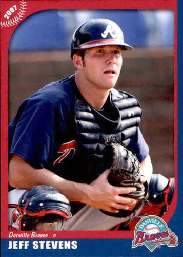 2007 Danville Braves Grandstand 39 Jeff Stevens Sutherlin Virginia ...