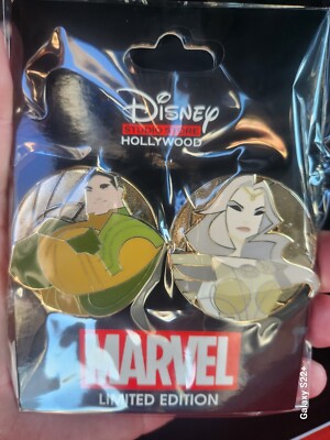 Gilgamesh & Thena Marvel Eternals 2 Pin Set DSSH DSF Disney Pin | eBay