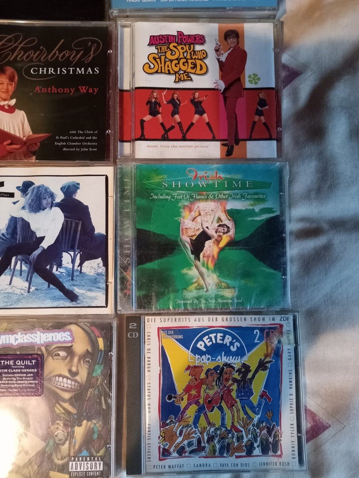JOB LOT OF VARIOUS COMPACT DISCS WITH VARIOUS ARTISTS | eBay UK