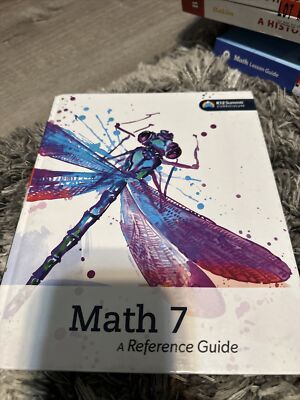 MATH 7 A REFERENCE GUIDE By K12 Summit Curriculum Hardcover Homeschool ...