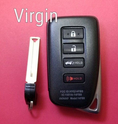 HYQ14FBB - Unlocked OEM Lexus RX350 450h Smart Key Prox Fob Keyless 4B ...