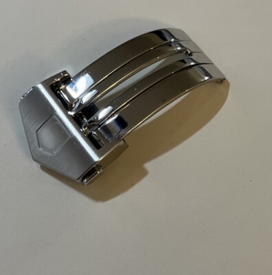 TAG Heuer 18mm Deployment Buckle Clasp FC5030 Push Release (LOGO FELL ...