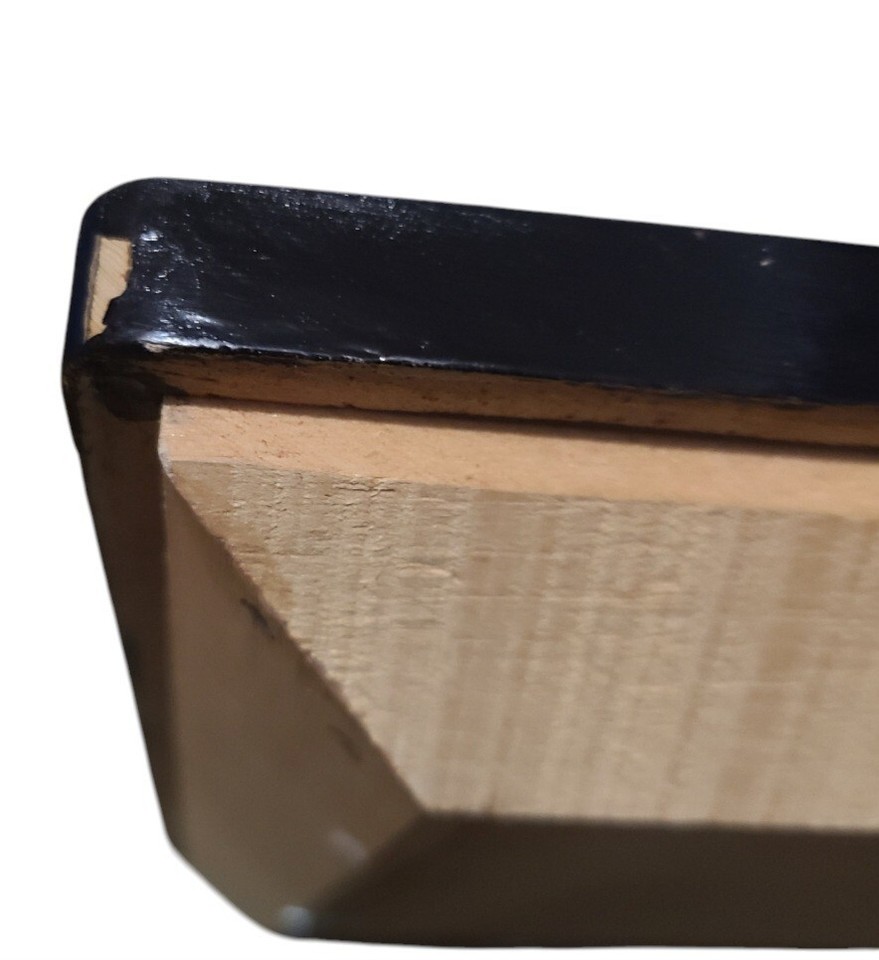 Vintage Chinese Miniature Musical Instrument Replicas Glass & Wood ...