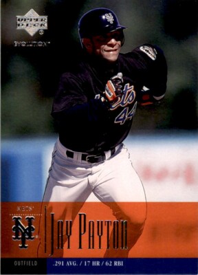 2001 Upper Deck Evolution Jay Payton . New York Mets #77 | eBay