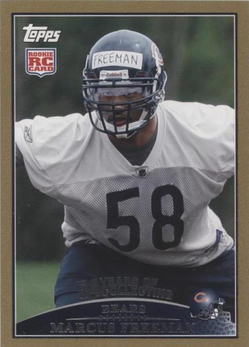 2009 Topps - Marcus Freeman #399 Gold /2009 (RC) for sale online | eBay