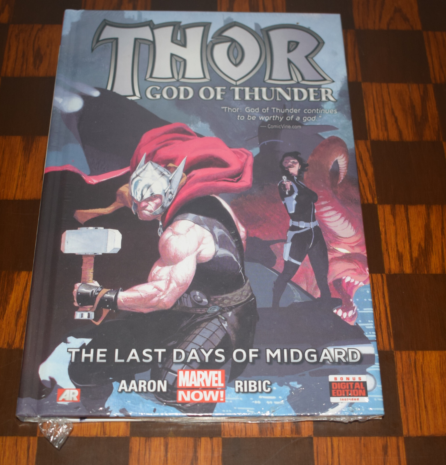 Thor: God of Thunder Volume 4: Last Days of Midgard (Marvel Now ...