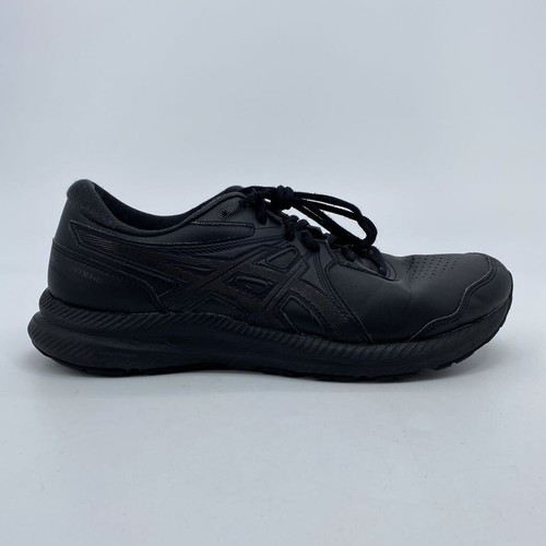 Asics Mens Gel-Contend Walker Walking Shoes Black 1131A049 Running Low ...