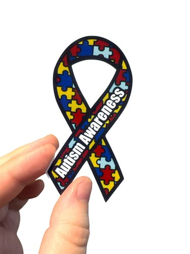 Autism Awareness car bumper Sticker Vinyl sticker waterproof for phone ...