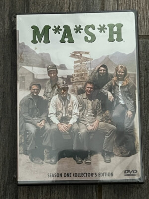 MASH: SEASON ONE COLLECTOR'S EDITION (2001) DVD Classic TV Series ...