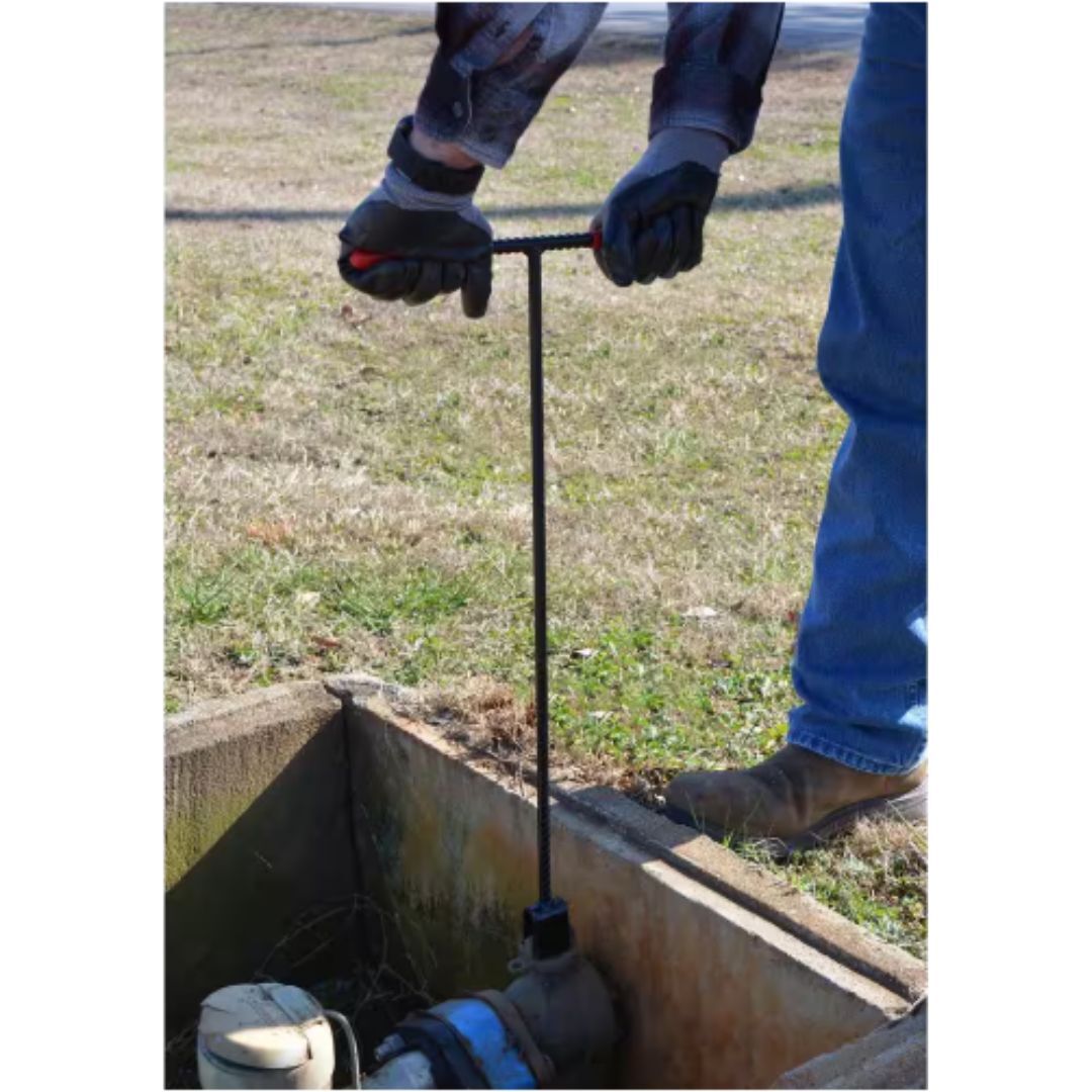 1/2" X 27" Water Meter Key Underground Curb Valve Shutoff Wrench ...