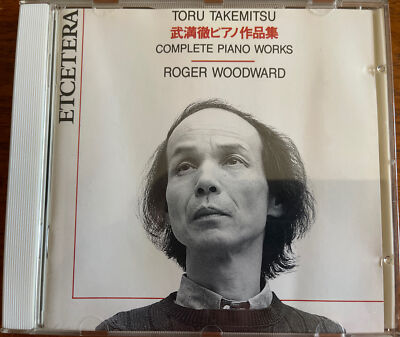 Toru TAKEMITSU Complete Piano Works ETCÉTERA CD 1990 ABC Records | eBay