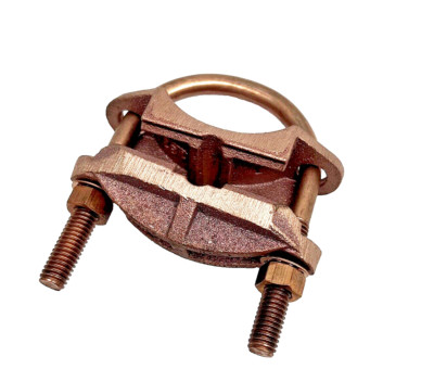 GAR 1826 COPPER GROUND CLAMPS 2/0 STR 2-2 3/8 ROD | eBay