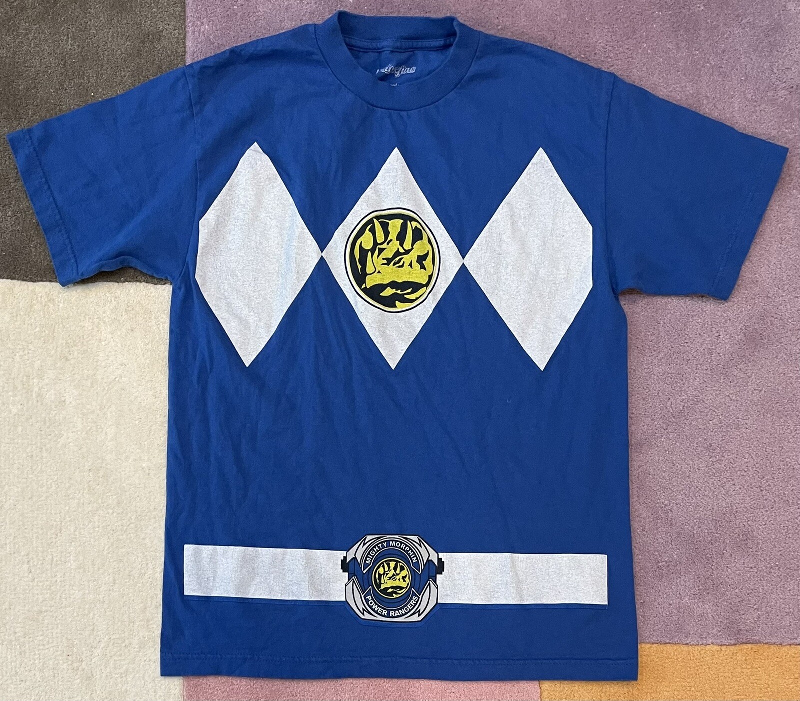 MMPR Mighty Morphin Power Rangers Blue Ranger Costume… - Gem