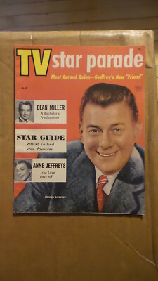 May 1955 TV STAR PARADE MAGAZINE Arthur Godfrey Cover,Dean Miller, Anne ...