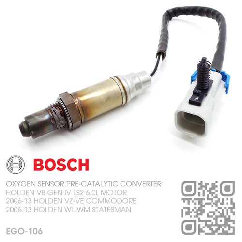 BOSCH OXYGEN SENSOR V8 GEN IV LS2 6.0L [HOLDEN VZ-VE COMMODORE/CALAIS ...
