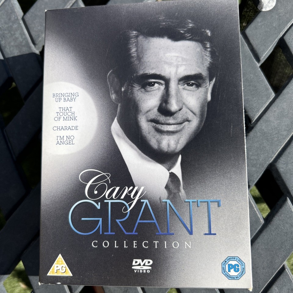 DVD Box Set; Watched Once; Cary Grant Collection Of 4 DVDs | eBay UK